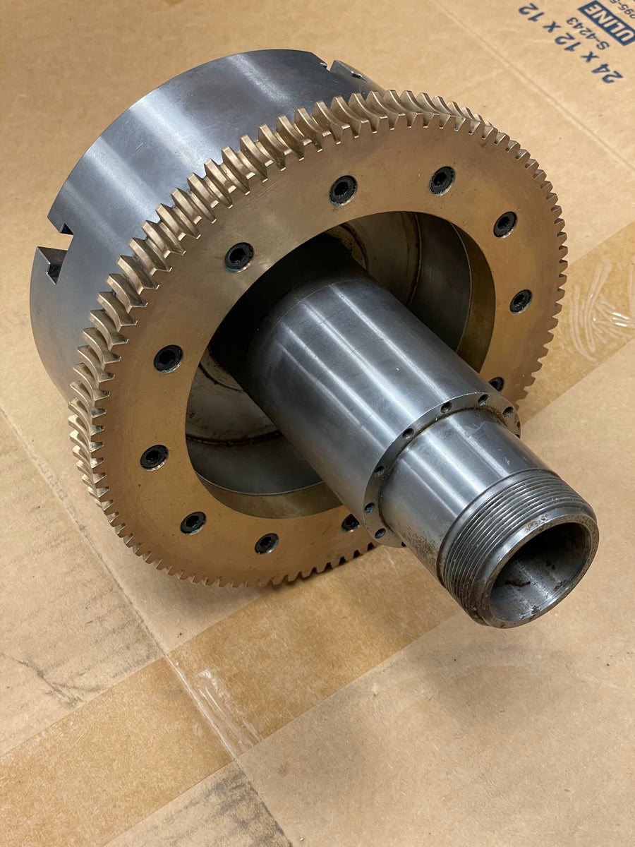 Main Spindle & Gear Assembly, VH65 Fadal Part – The Fadal Parts